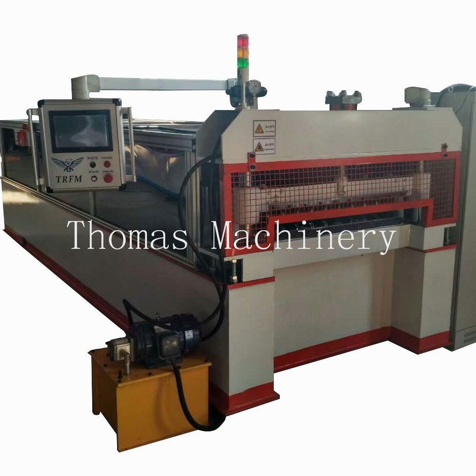 Hi Rib Lath Making Machine High Speed rib lath Machine Line With Servo ...