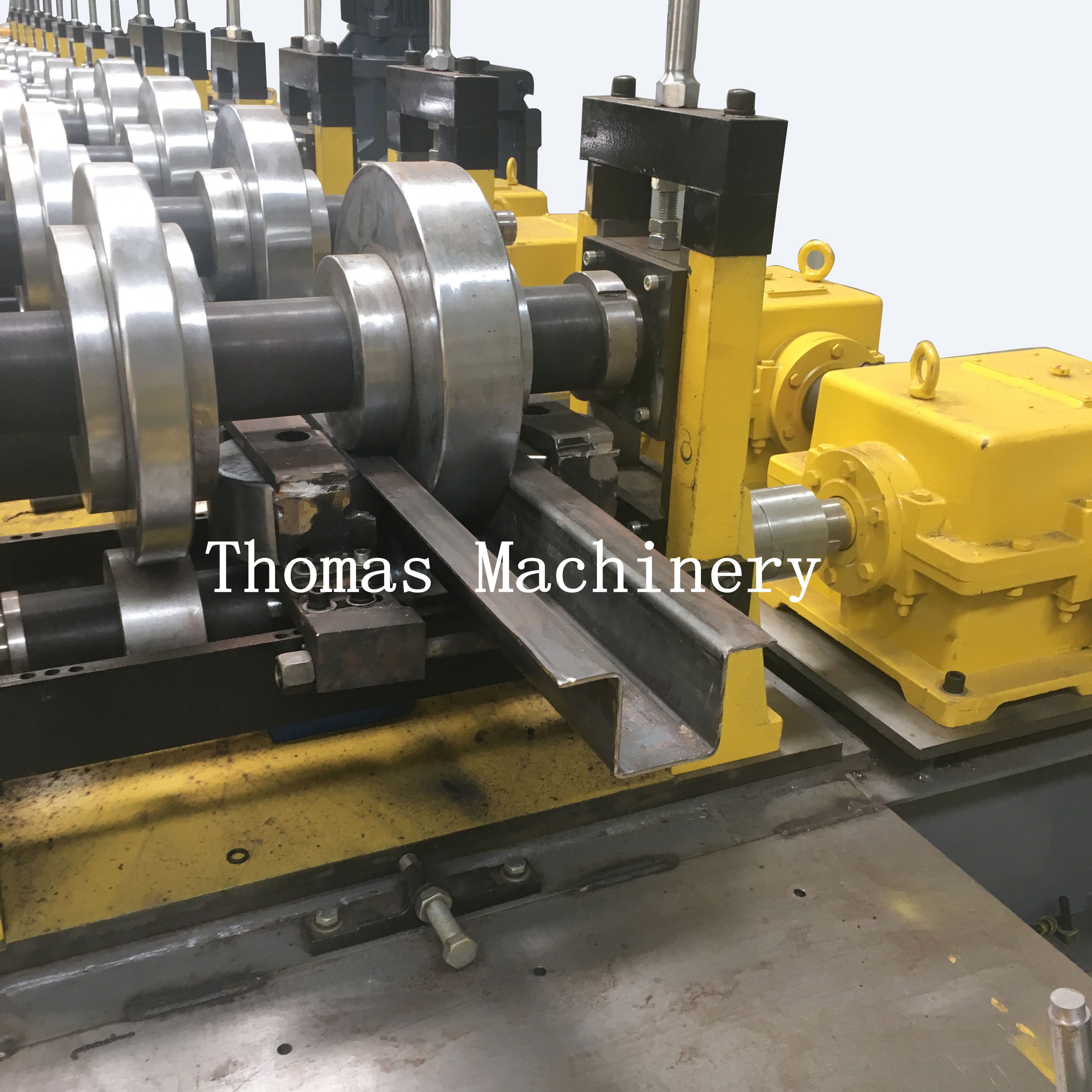 Omega Purlin Roll Forming Machine